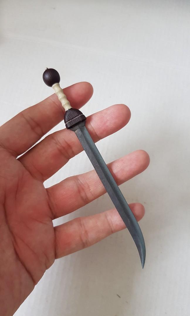 1/6 scale ACI warrior metal Bend sword, Hobbies & Toys, Toys & Games on ...