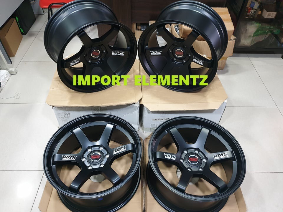 20 inch VOLK RAYS TE37 6holes 6x139 mags fortuner hilux montero everest ranger strada magwheel ...