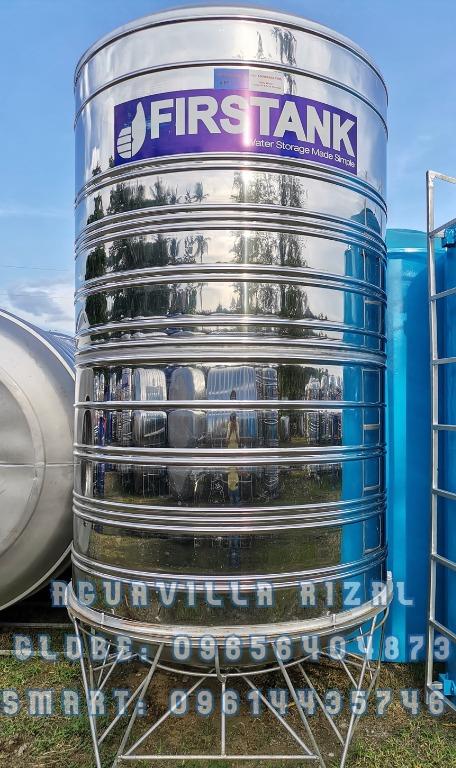 4000L - VERTICAL SS WATER TANK, Commercial & Industrial, Industrial ...