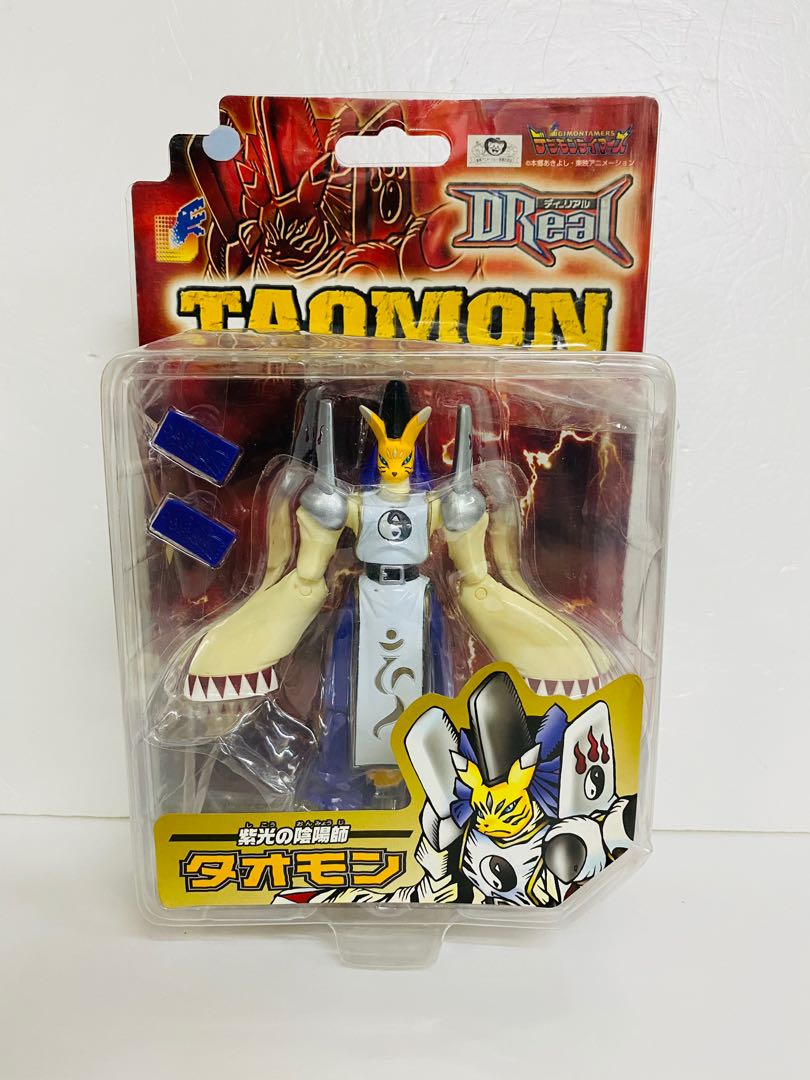 數碼暴龍 Digimon Tamers Dreal Taomon 祭司獸 Figure Bandai 全新 盒舊, 興趣及遊戲, 玩具 ...