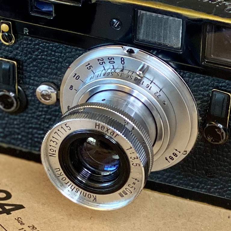 小西六写真工業Konica Konishiroku Hexar 50mm F/3.5 L39, 攝影 小西六写真工業Konica Konishiroku Hexar 50mm F/3.5 L39, 攝影