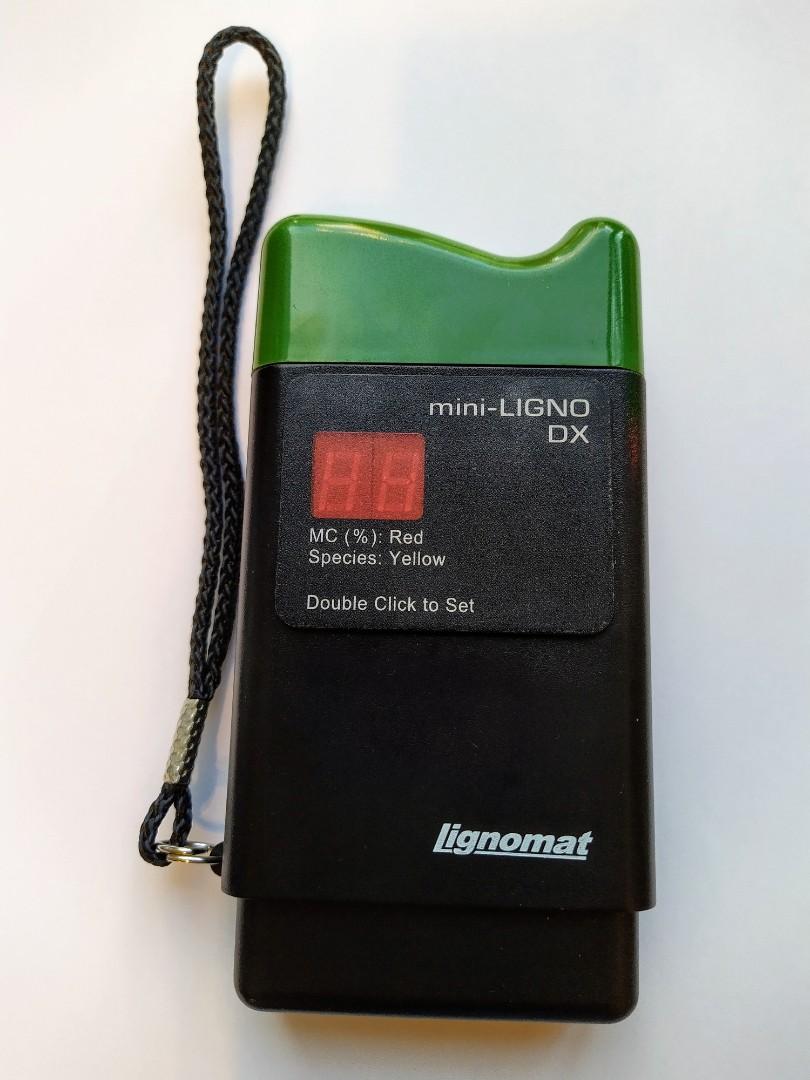 美國 Lignomat DX Moisture meter 木材濕度計, 其他, 其他 - Carousell