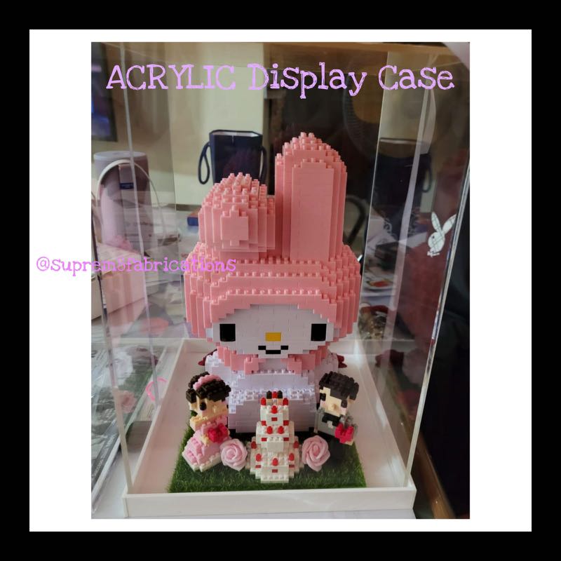 Acrylic bonded display case full shinny finishing, Hobbies & Toys, Toys ...