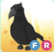 Adopt Me FR Crow, Video Gaming, Gaming Accessories, In-Game Products on ...
