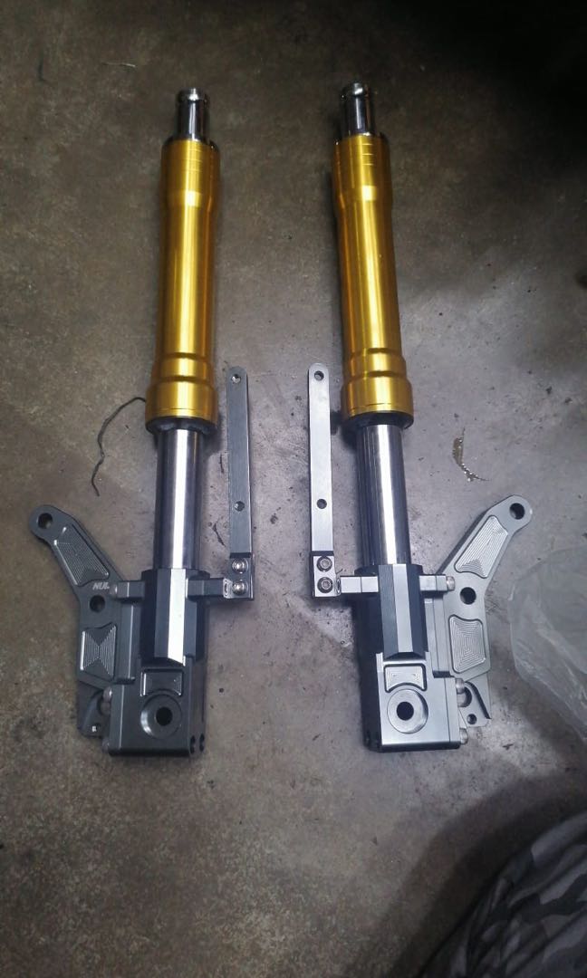 Aerox USD Fork, Motorcycles, Motorcycle Accessories on Carousell