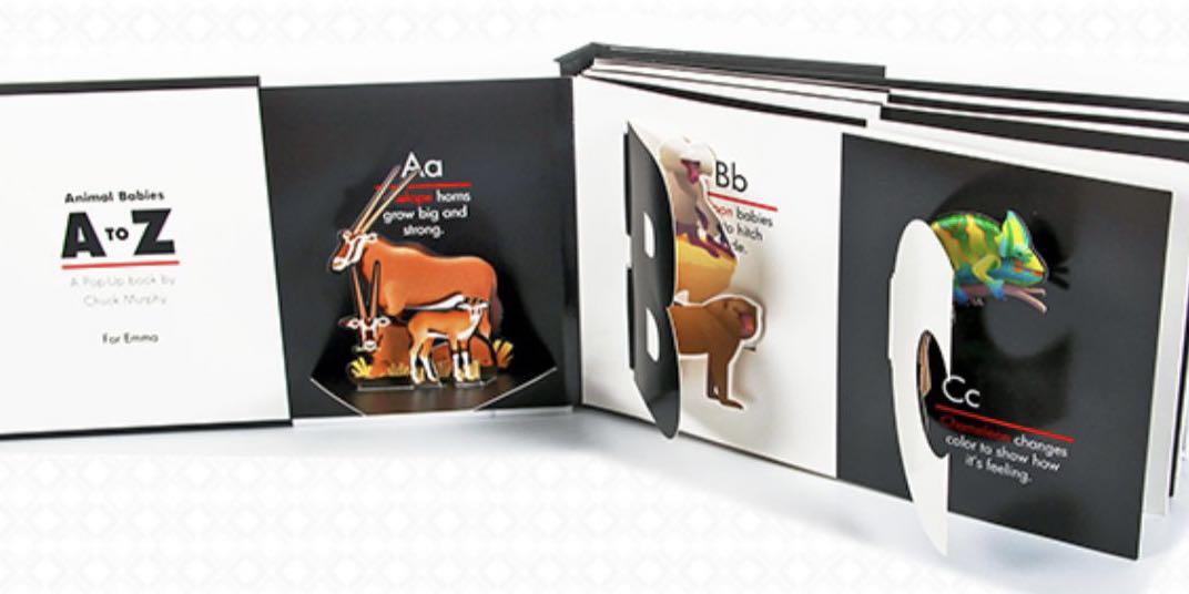 Animal babies abc: A pop-up alphabet book to learn animals, Hobbies ...
