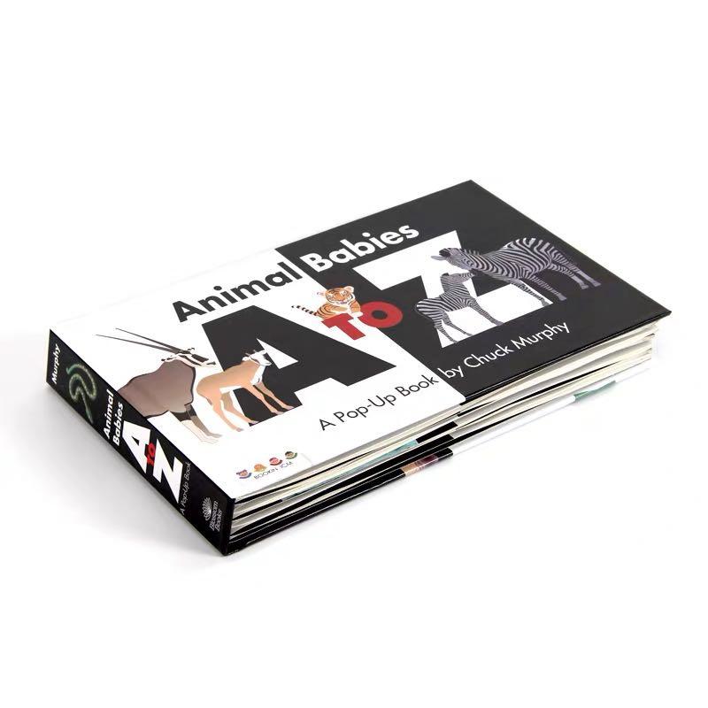 Animal babies abc: A pop-up alphabet book to learn animals, Hobbies ...