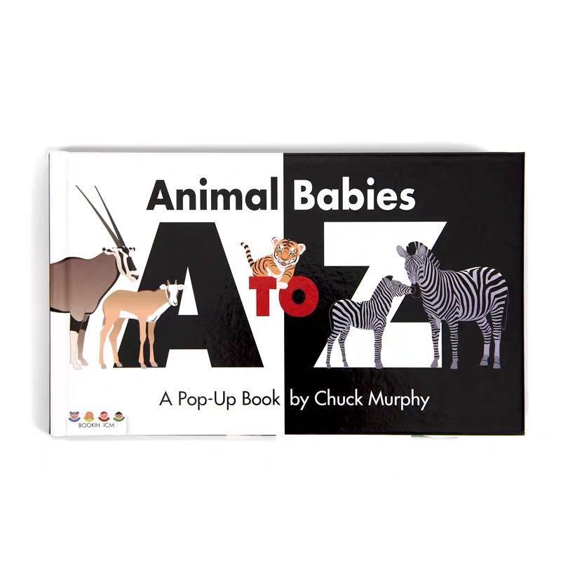 Animal babies abc: A pop-up alphabet book to learn animals, Hobbies ...