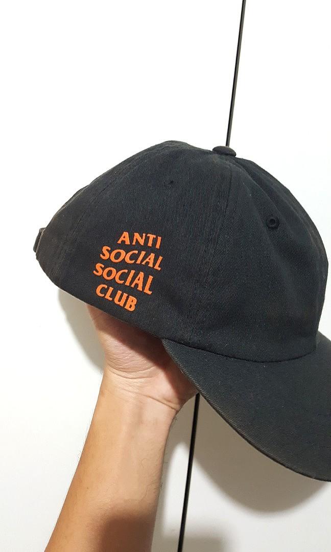 Anti Social Social Club Cap, Men's Fashion, Watches & Accessories, Cap ...