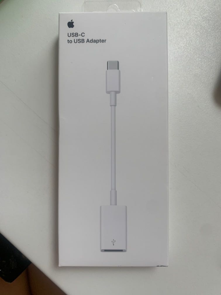 Apple USB-C to USB Adapter, Computers & Tech, Parts & Accessories ...