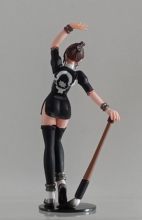 Arcade Fighting Game Female Character Gashapon - D, Hobbies & Toys ...