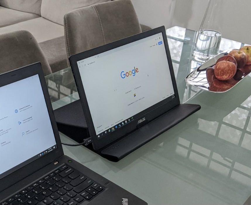 Asus MB169B+ 15.6” portable monitor, Computers & Tech, Parts ...