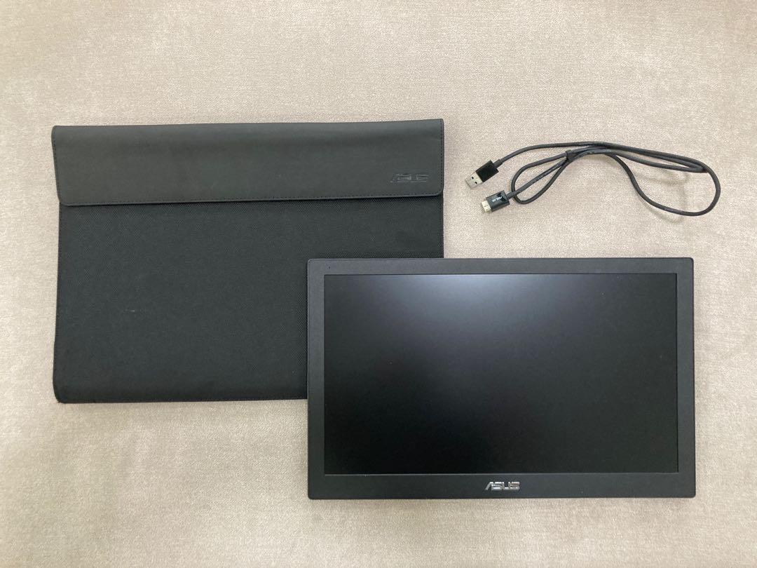Asus MB169B+ 15.6” portable monitor, Computers & Tech, Parts ...