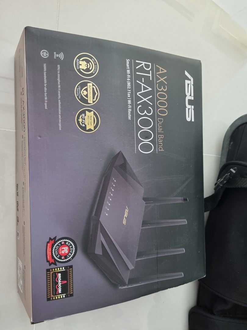 Asus RT-AX3000 Router, Computers & Tech, Parts & Accessories ...