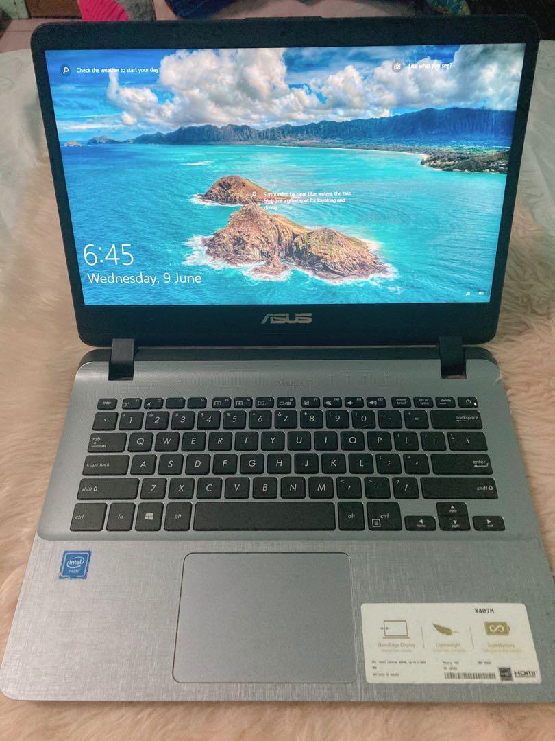 Asus VivoBook 14 X407MA, Computers & Tech, Laptops & Notebooks on Carousell
