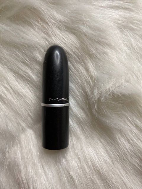 ‼️Ready Stock ‼️Mini Mac Lipstic In Russian Red, Beauty & Personal Care ...