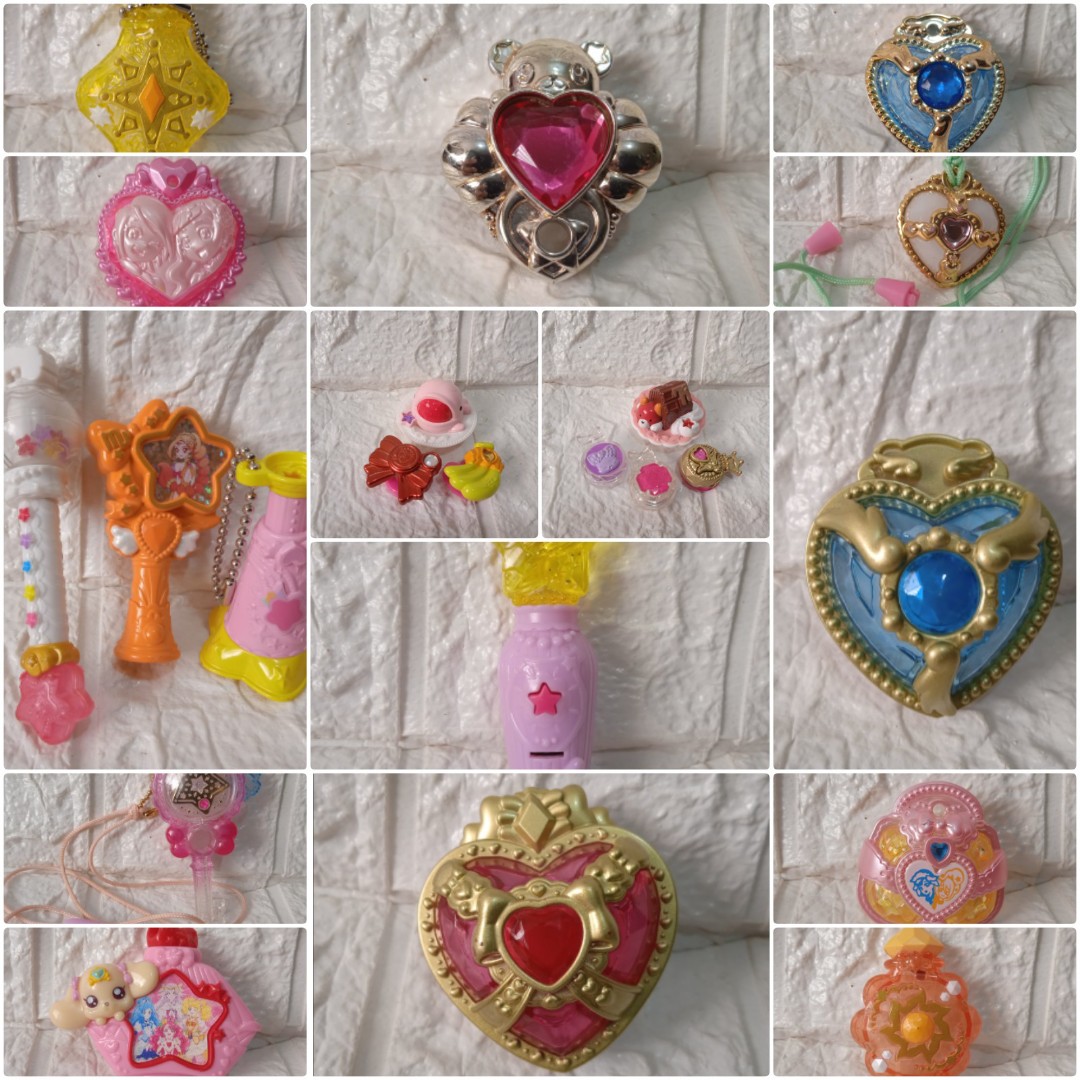 Authentic Precure Merchandise/LuminaryTears/Prism Stone, Hobbies & Toys ...