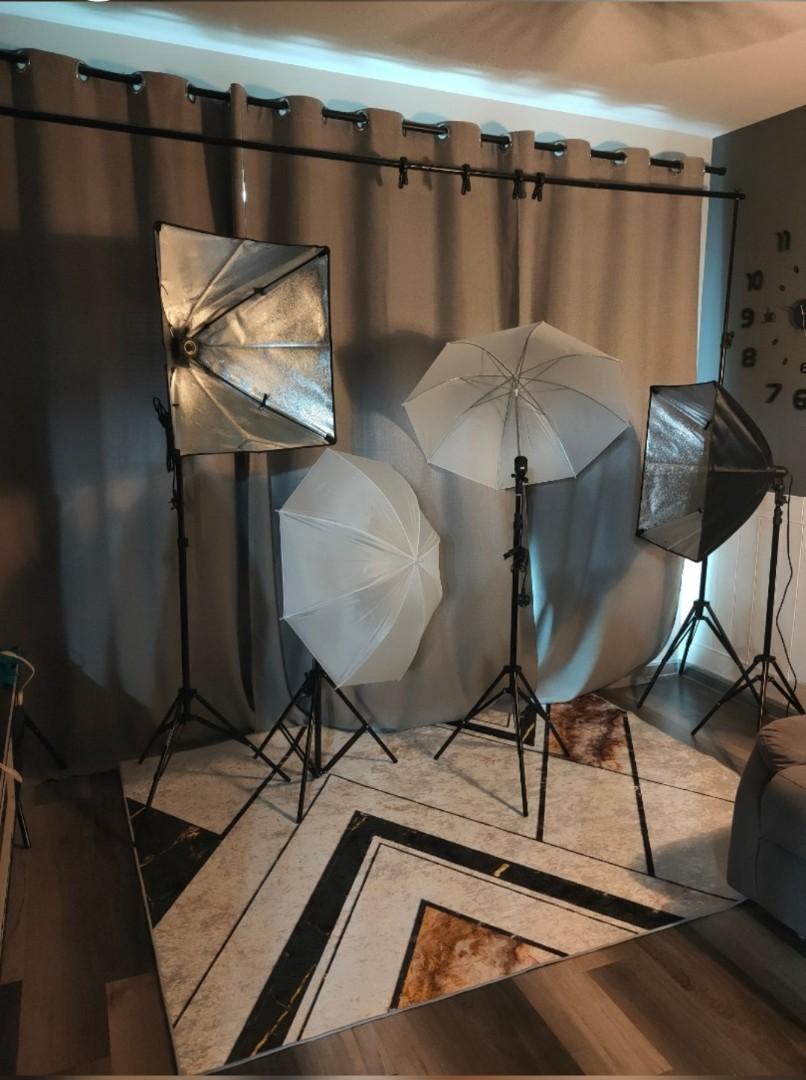 backdrop lighting, Photography, Photography Accessories, Lighting ...