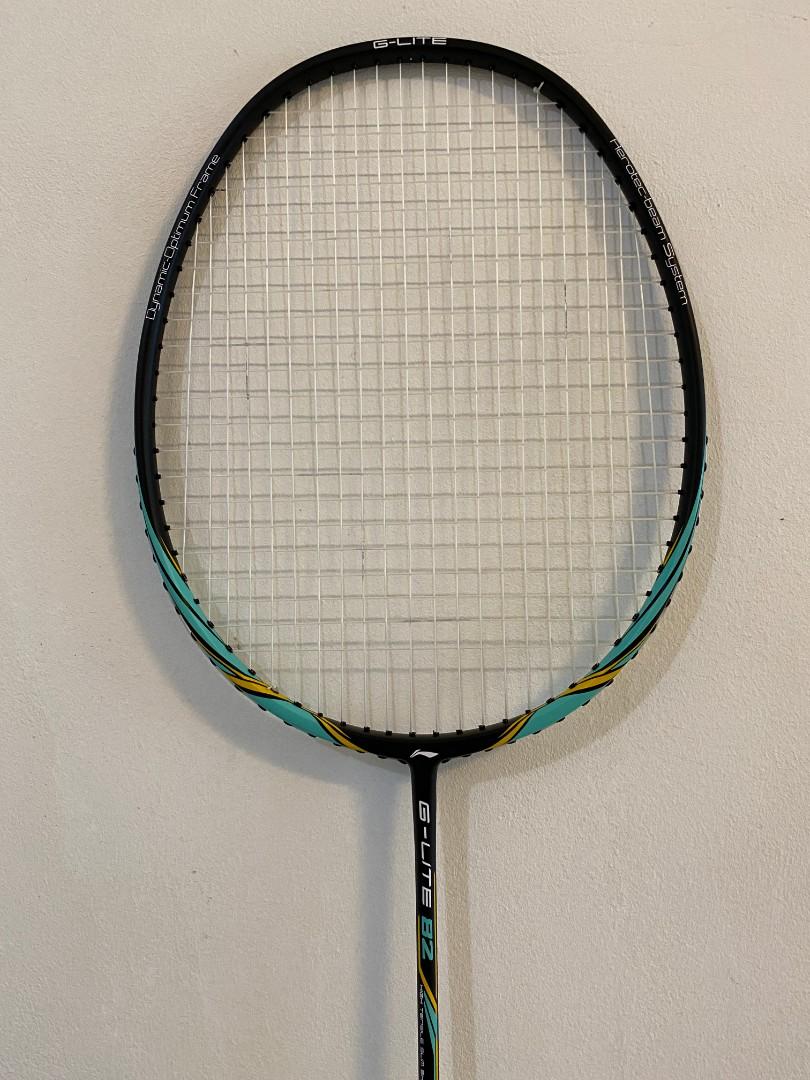 Badminton Rackets Li-Ning G-Lite 82, Sports Equipment, Sports & Games ...