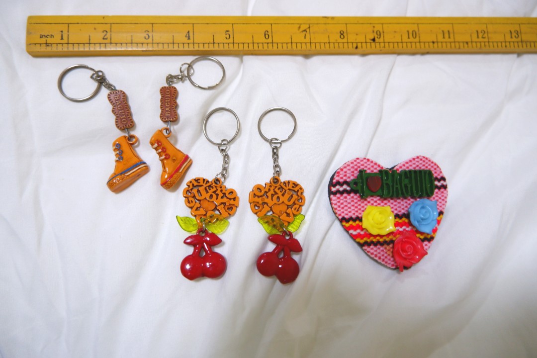 Baguio Souvenir Collectible Keychain and Ref Magnet, Hobbies & Toys ...
