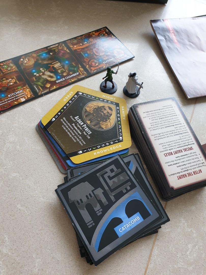 Baldur's Gate Boardgame, Hobbies & Toys, Toys & Games on Carousell