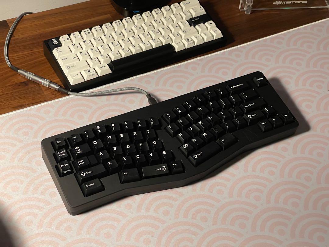 Bear65 (black) mechanical keyboard, Computers & Tech, Parts ...