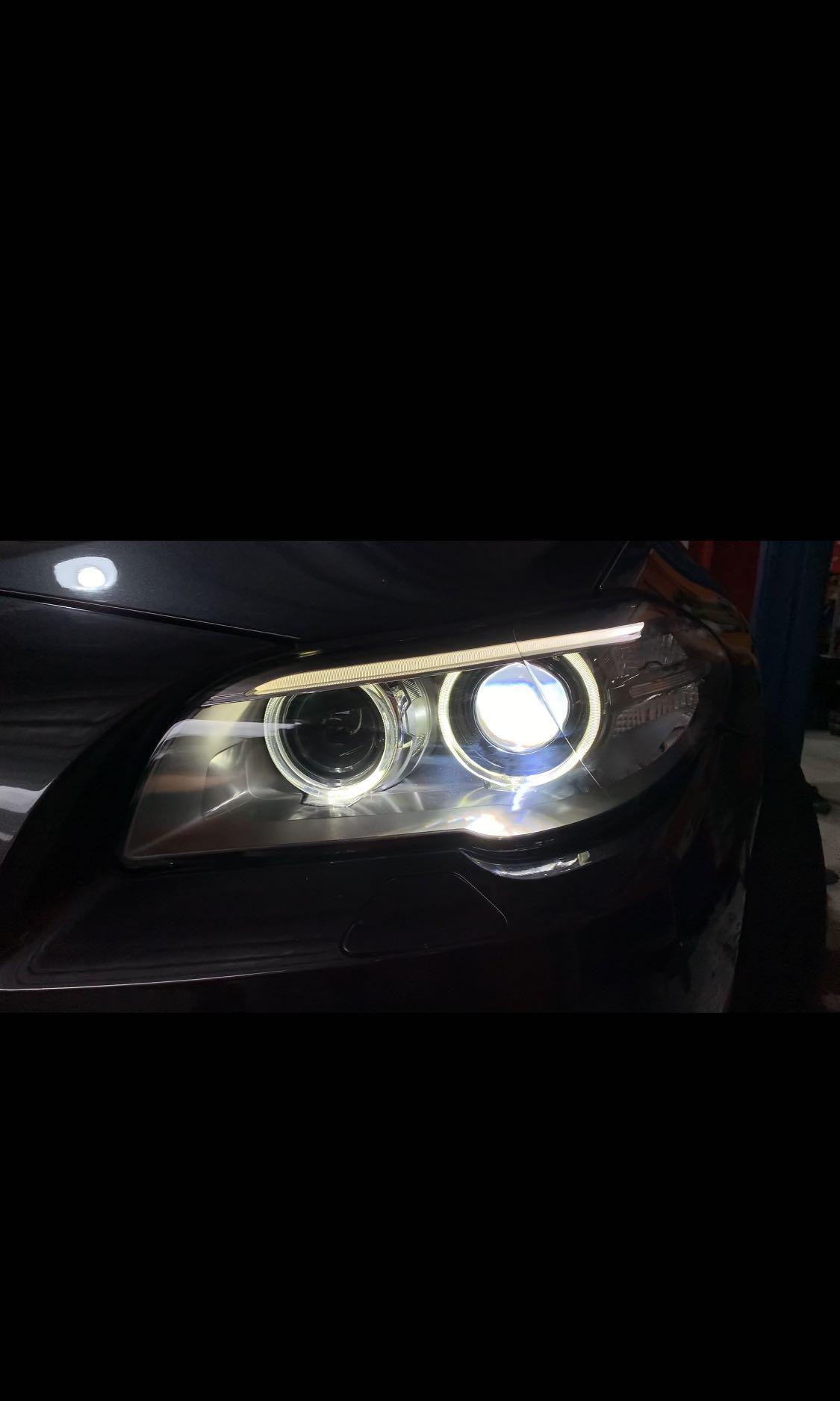 BMW F10 FACELIFT LCI HEADLAMP HEADLIGHT, Car Accessories, Accessories ...