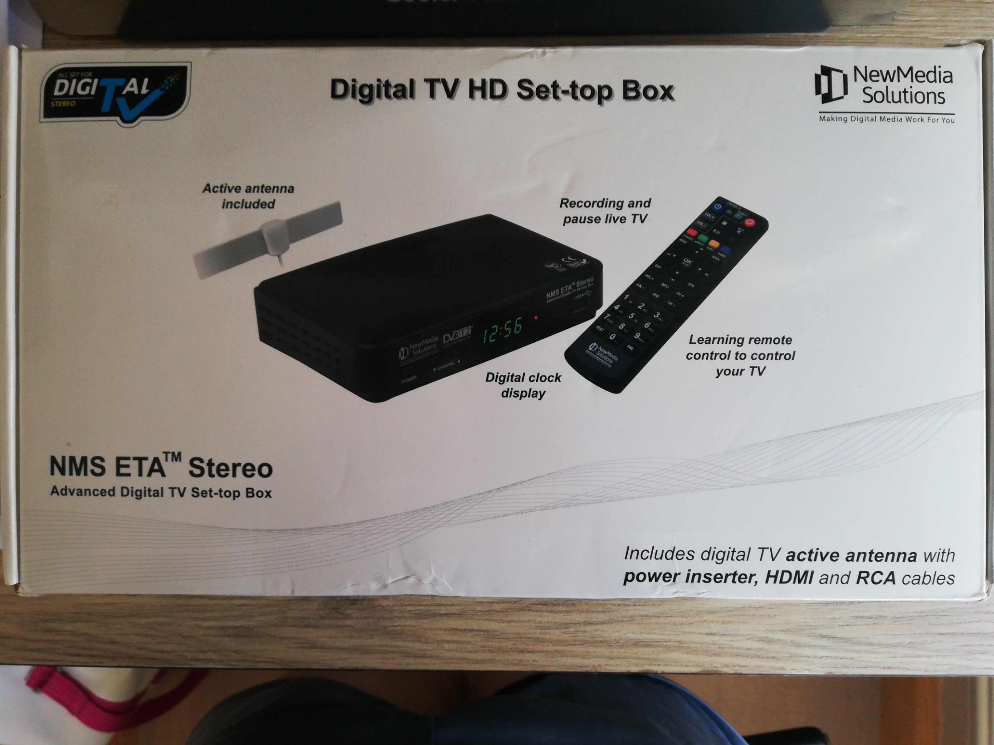 BNIB Digital TV HD set top box, TV & Home Appliances, TV ...
