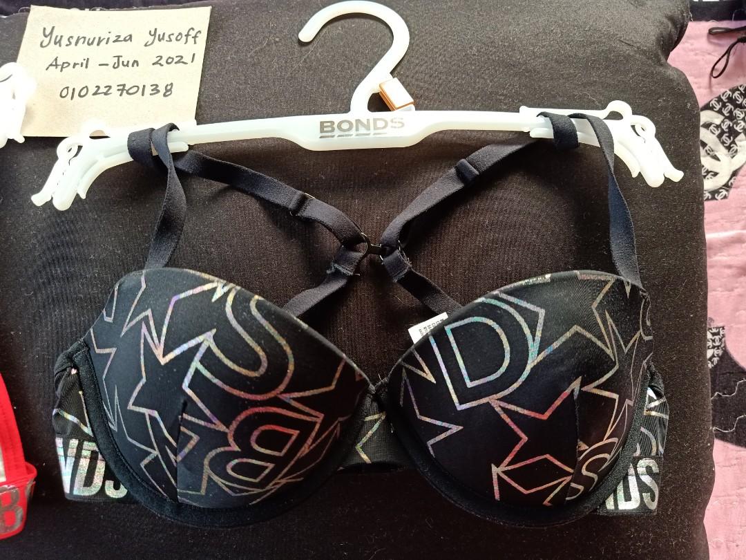 Bonds bra red only, Women's Fashion, New Undergarments & Loungewear on ...
