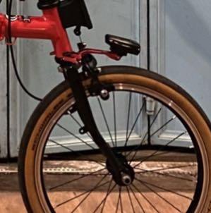 Brompton Front Light mount, Sports Equipment, Bicycles & Parts, Parts ...