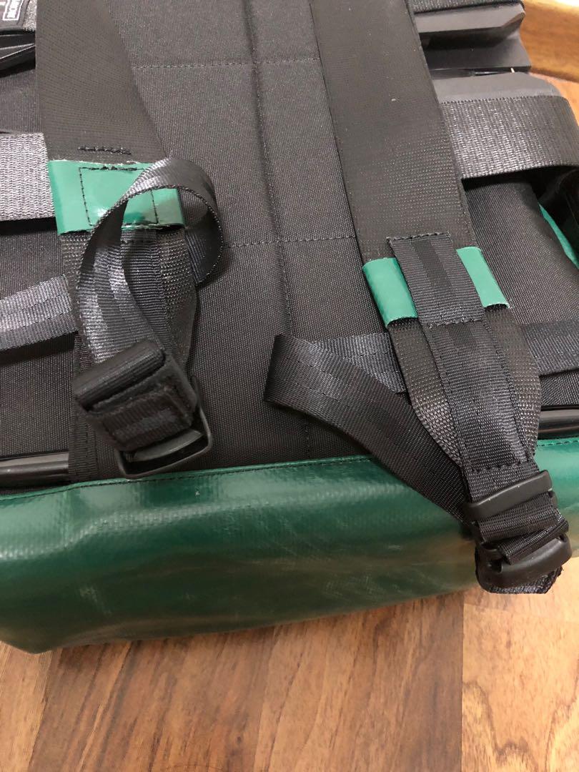 Brompton x freitag F748 Coltrane front bag, Sports Equipment, Bicycles ...