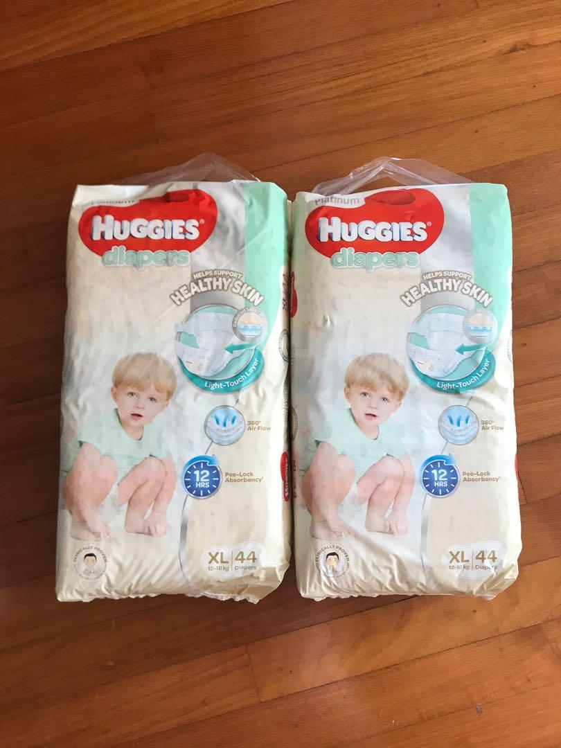 Buggies Platinum XL, Babies & Kids, Bathing & Changing, Diapers & Baby ...