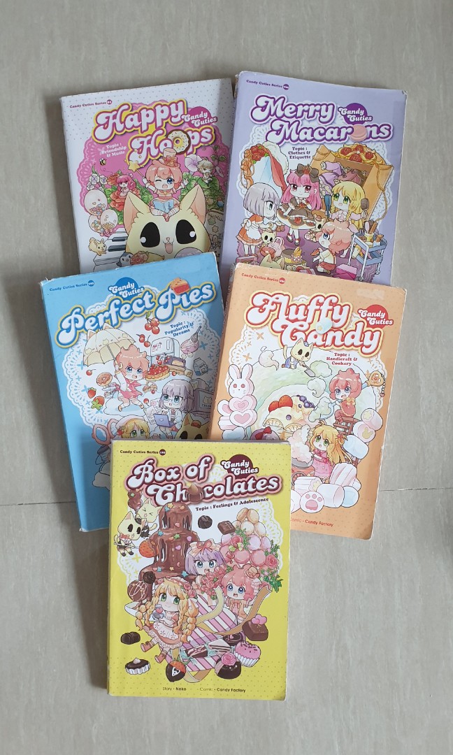 CANDY CUTIES SERIES, Hobbies & Toys, Books & Magazines, Fiction & Non ...