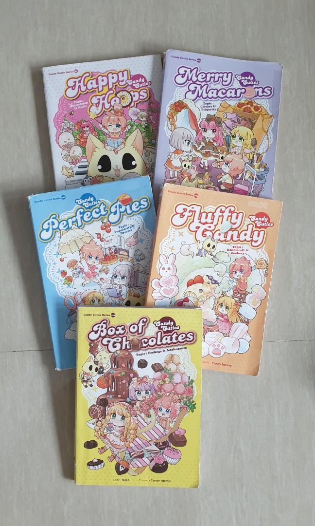 CANDY CUTIES SERIES, Hobbies & Toys, Books & Magazines, Fiction & Non ...
