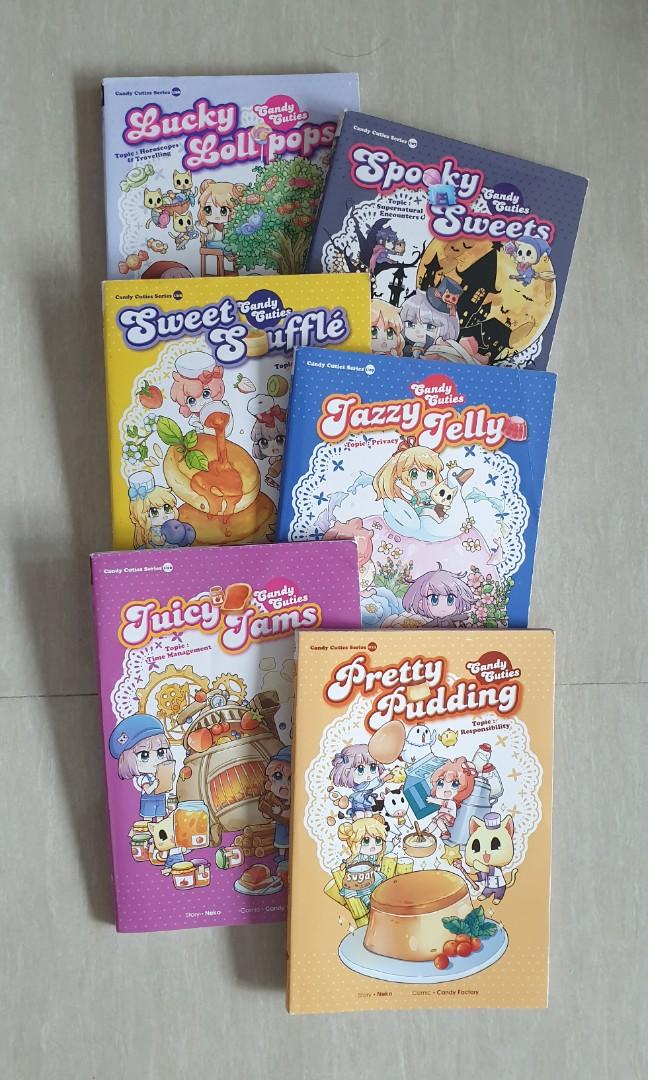 CANDY CUTIES SERIES, Hobbies & Toys, Books & Magazines, Fiction & Non ...