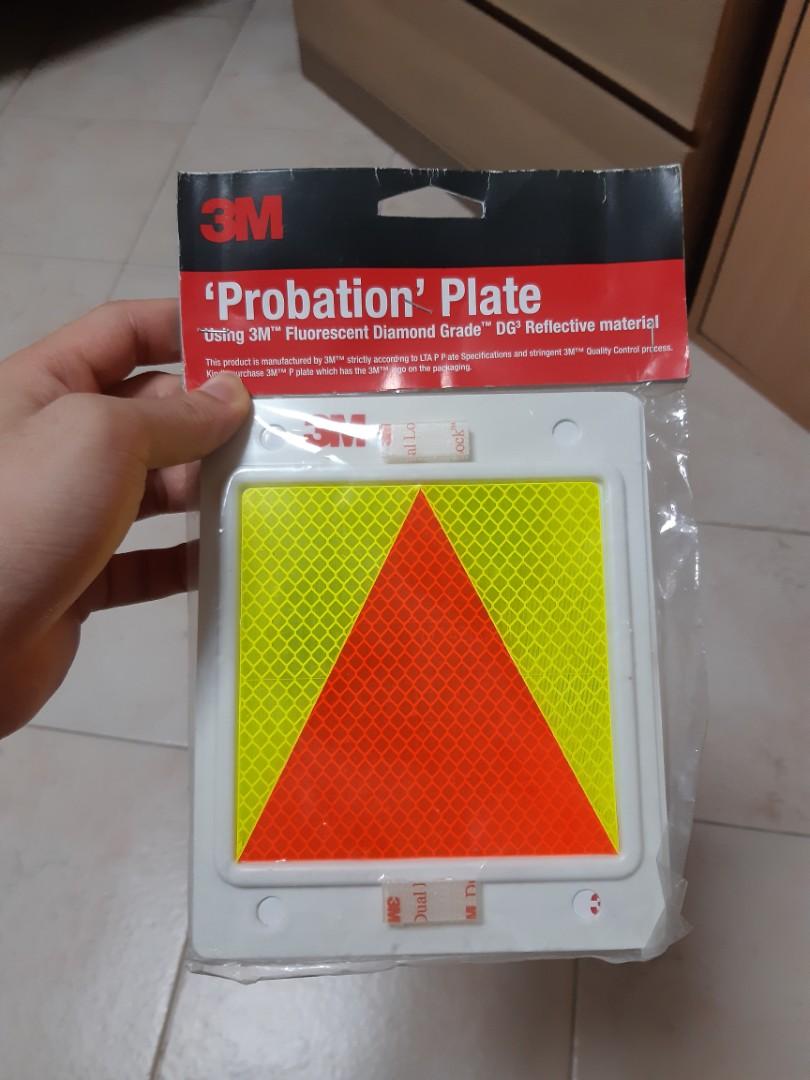 Car Probation Plate, Car Accessories, Car Workshops & Services on Carousell
