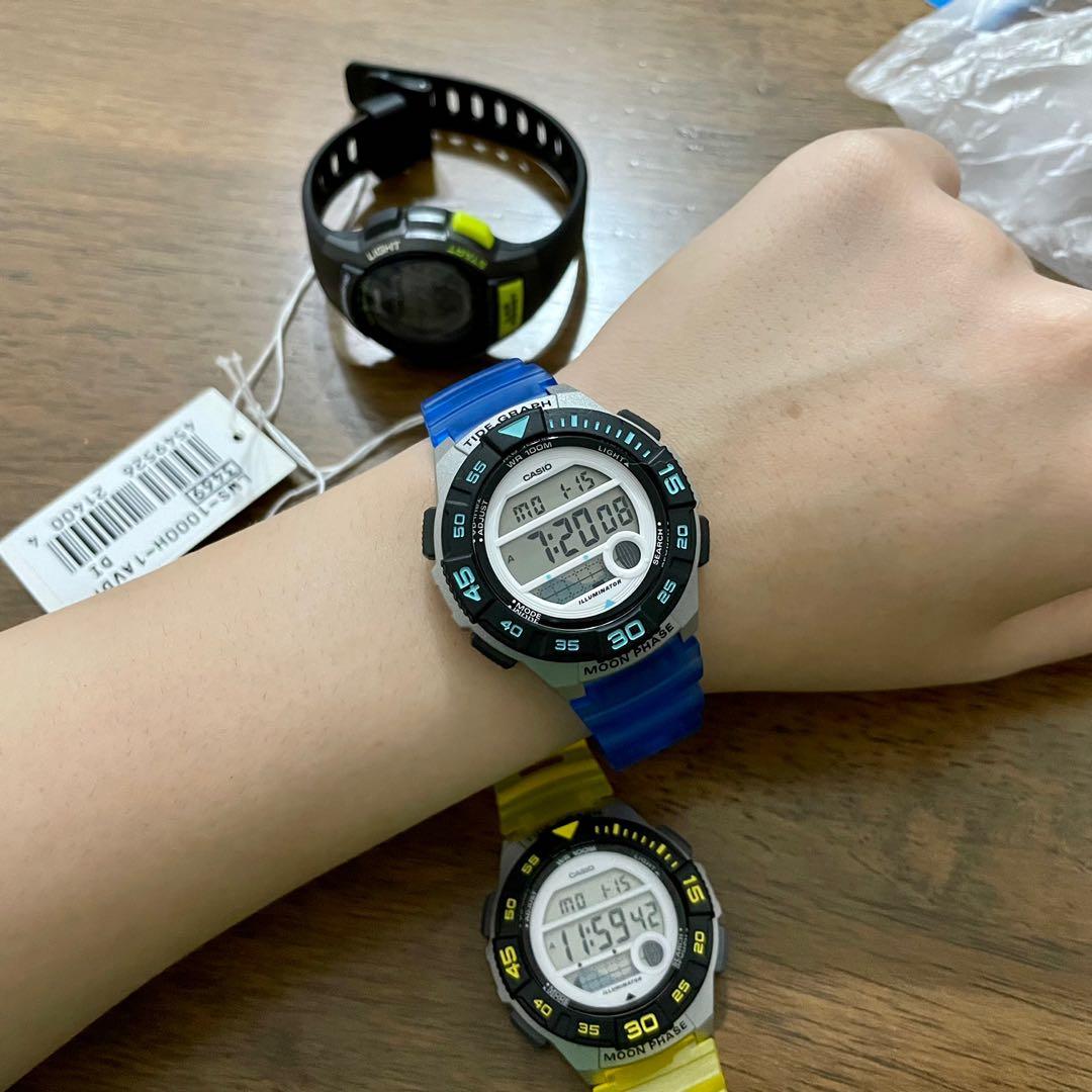 Casio Youth/Kids/Ladies’ Sports Digital Watch Lap Memory Data Water ...