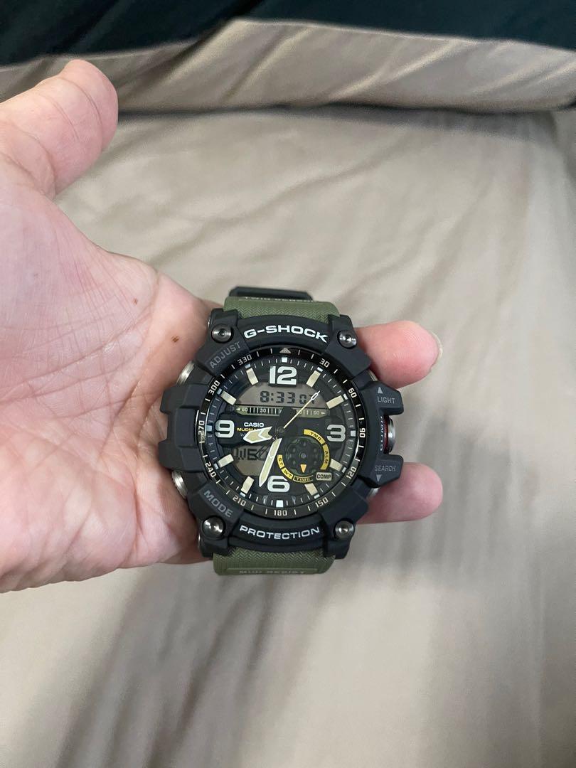 Casio mud resist, Men's Fashion, Watches & Accessories, Watches on ...