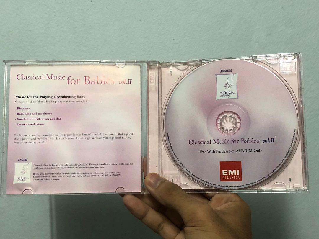 CD - Classical Music for Babies, Hobbies & Toys, Music & Media, CDs ...