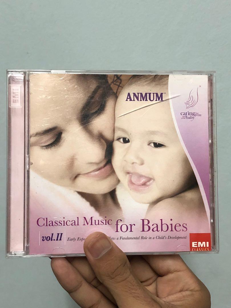 CD - Classical Music for Babies, Hobbies & Toys, Music & Media, CDs ...