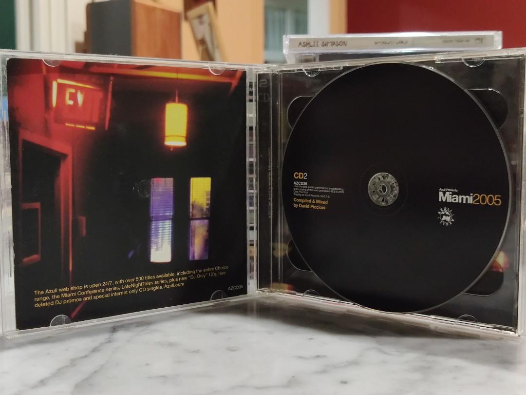 (CD) Azuli Presents Miami 2005, Hobbies & Toys, Music & Media, CDs ...