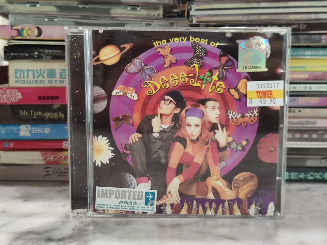 (CD) The Very Best Of Deee-Lite, Hobbies & Toys, Music & Media, CDs ...