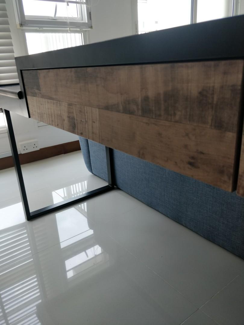 Customized study table, Furniture & Home Living, Furniture, Tables ...