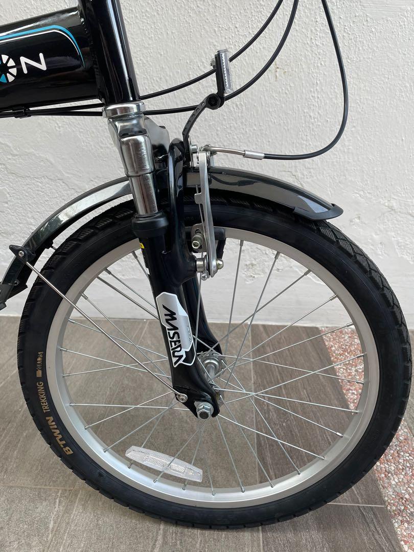 Dahon Fox 20 inch Folding Bike with Suspension, Sports Equipment ...