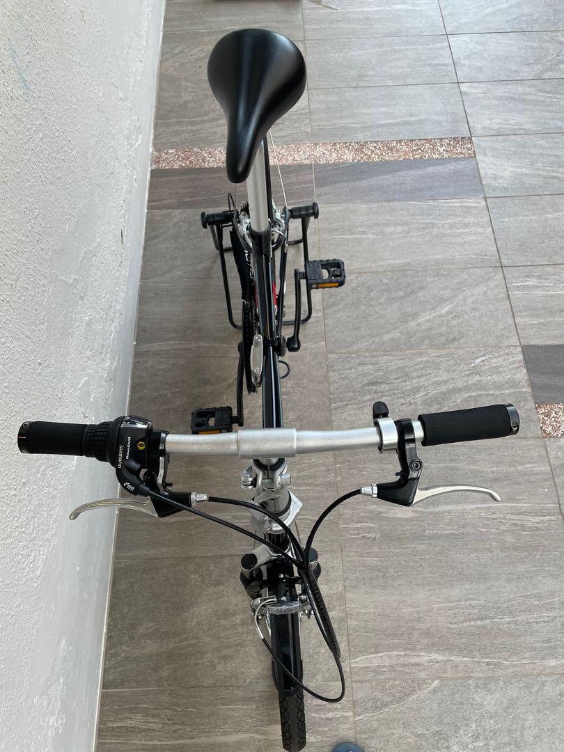 Dahon Fox 20 inch Folding Bike with Suspension, Sports Equipment ...