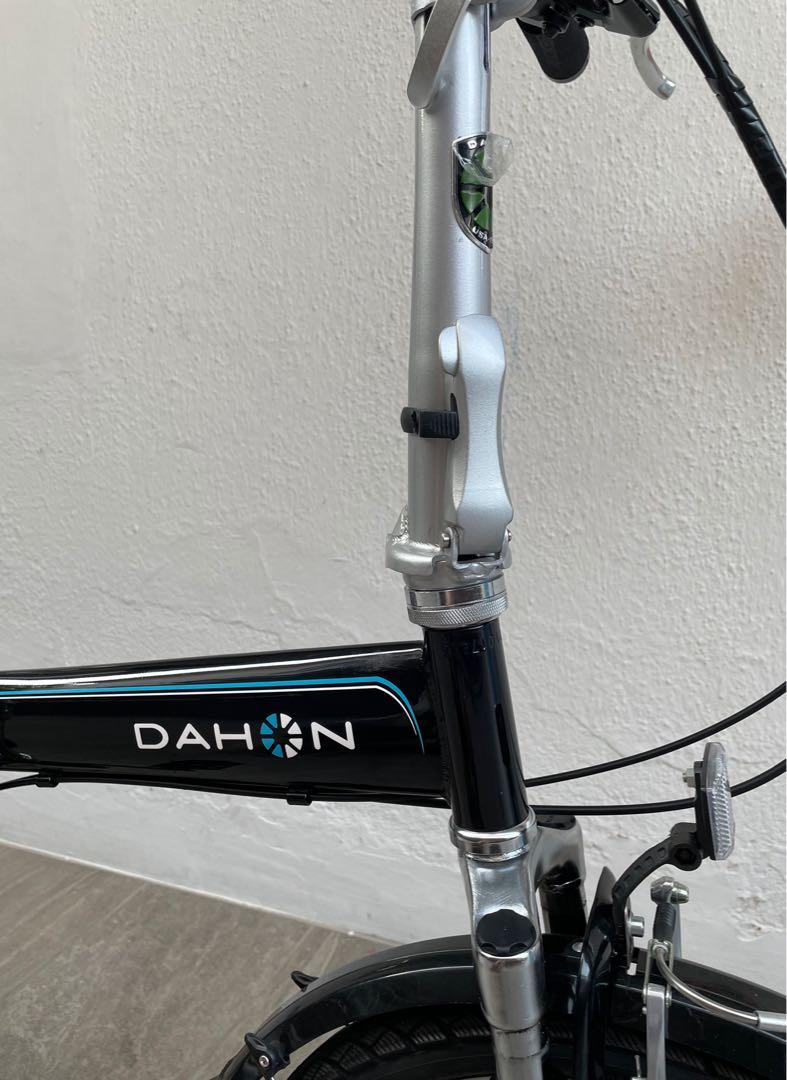 Dahon Fox 20 inch Folding Bike with Suspension, Sports Equipment ...