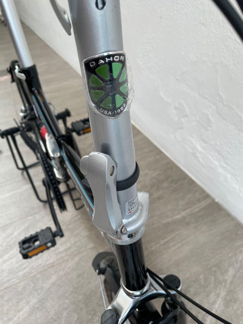 Dahon Fox 20 inch Folding Bike with Suspension, Sports Equipment ...