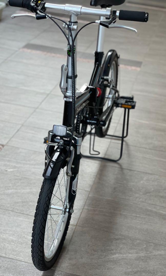 Dahon Fox 20 inch Folding Bike with Suspension, Sports Equipment ...