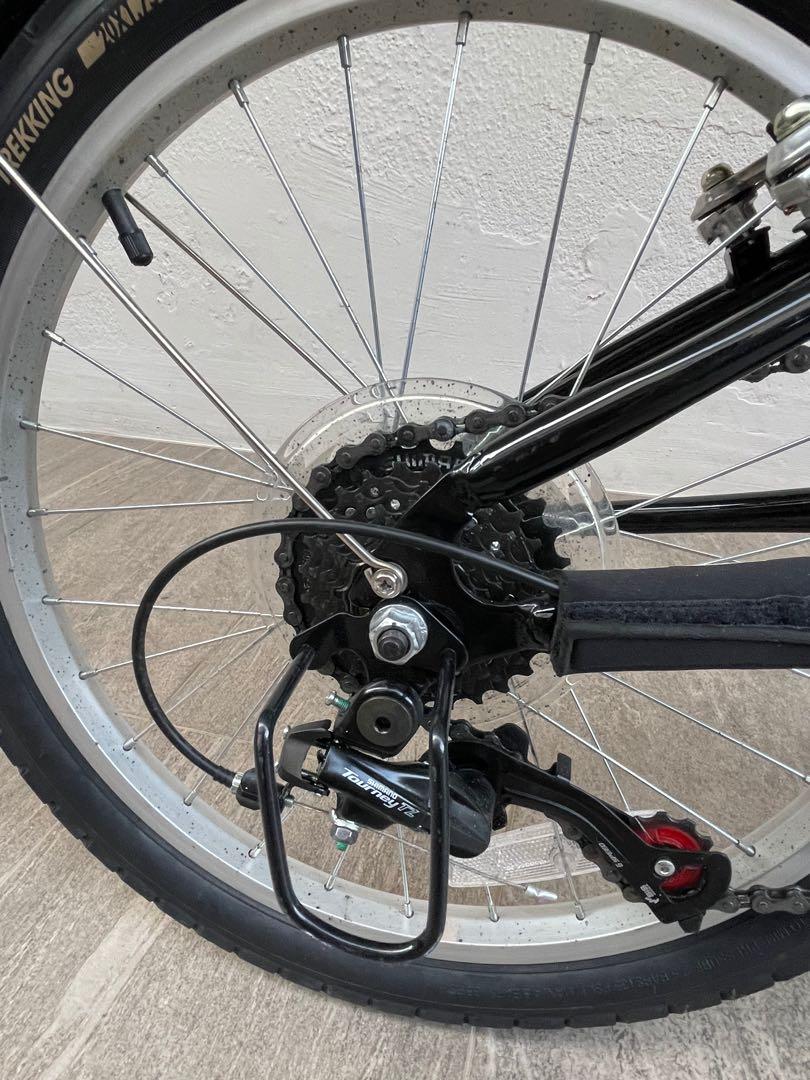 Dahon Fox 20 inch Folding Bike with Suspension, Sports Equipment ...