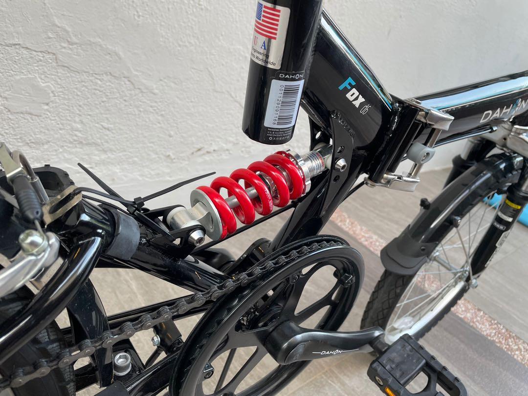 Dahon Fox 20 inch Folding Bike with Suspension, Sports Equipment ...